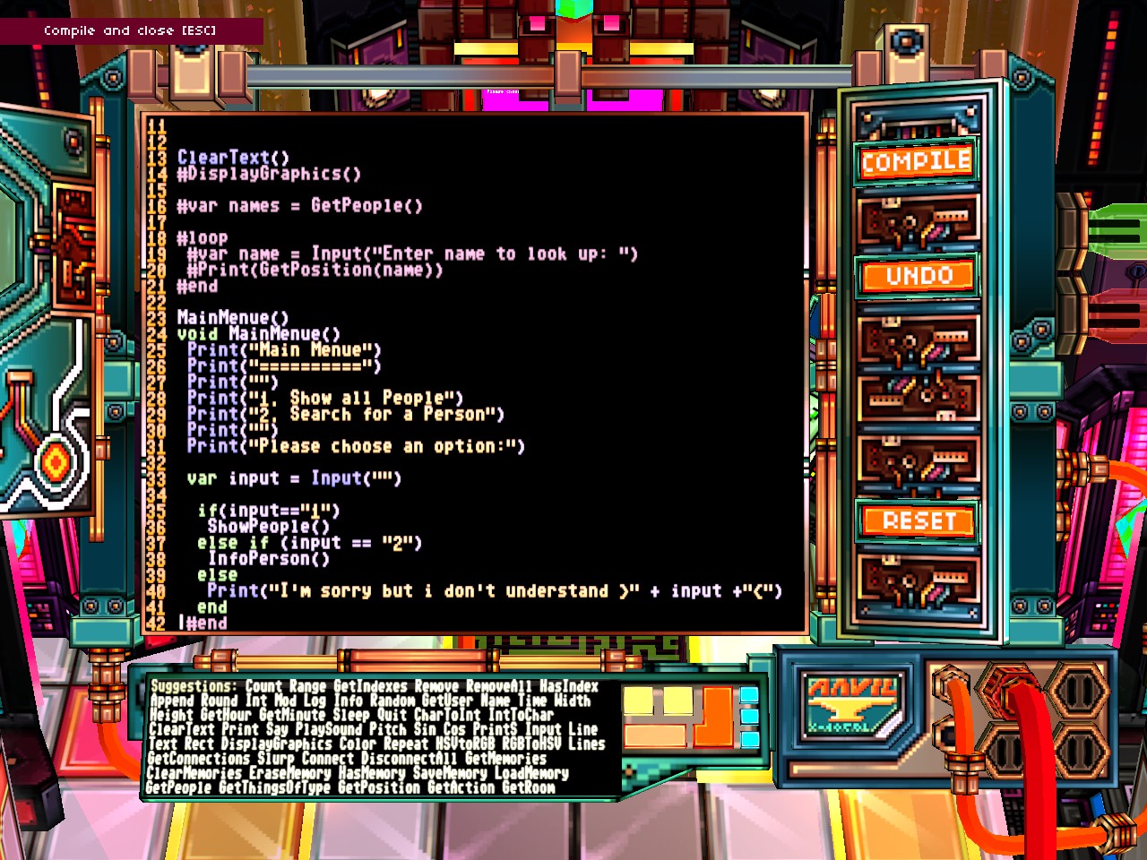 Coding Guide Not Only First Steps Steam Solo