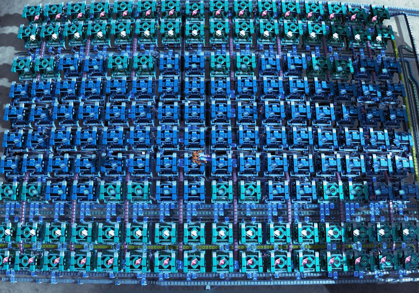Dyson Sphere Program Production Chain Layouts Steam Solo