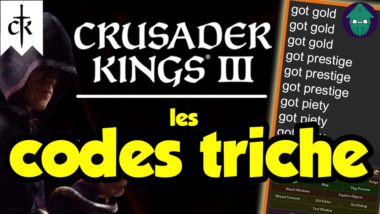 Les codes triche, la console et le debug mode – Steam Solo