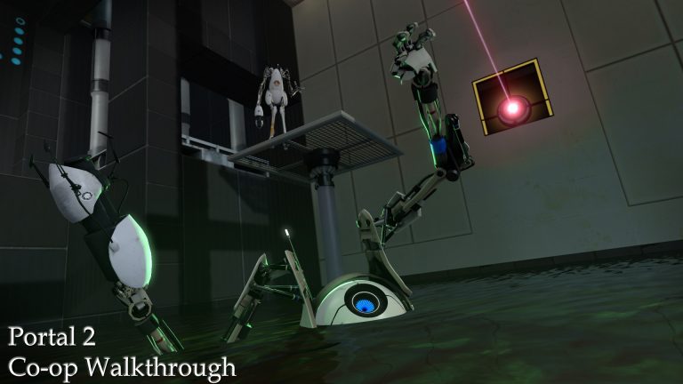 Portal 2 Co-op Walkthrough – Steam Solo Portal 2 Co-op Walkthrough – Steam Solo