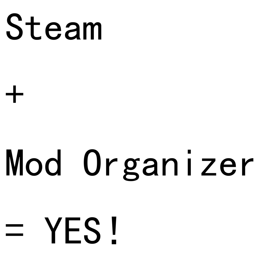 使用Steam启动MO管理的的SKSE / Use Steam to start SKSE with MO to play Skyrim ... 使用Steam启动MO管理的的SKSE / Use Steam to start SKSE with MO to play Skyrim ...
