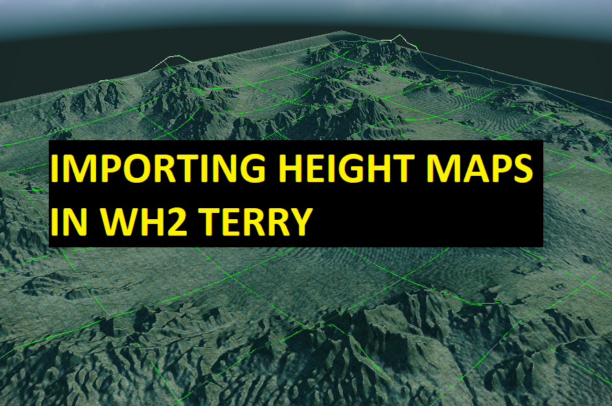 Terry Map Editor: Importing Height Maps – Steam Solo